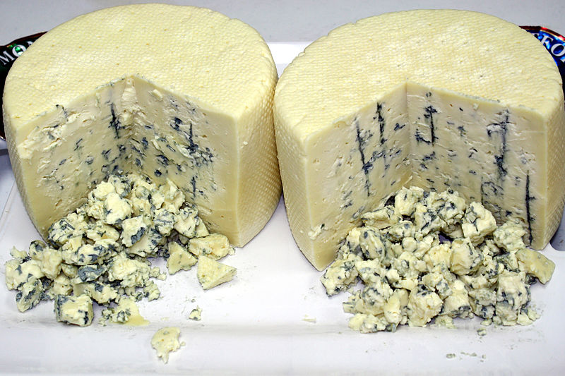 Nieuwe kleuren van 'Blue Cheese' | Scientific European