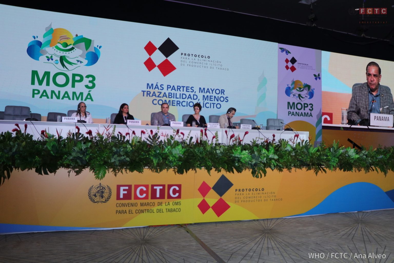 The MOP3 session to combat illicit Tobacco trade concludes with Panama ...