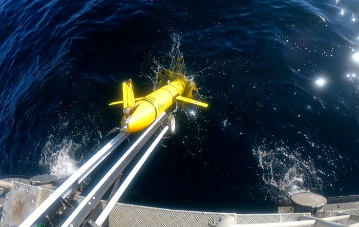 Robots sous-marins pour des données océaniques plus précises en mer du ...