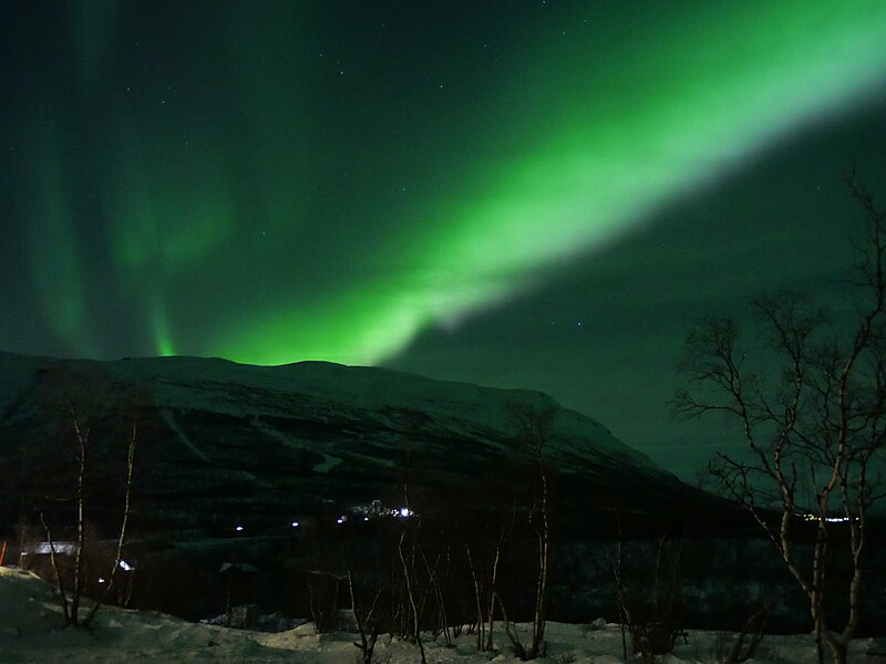 Se forman las auroras: se detecta por primera vez desde la Tierra la ...