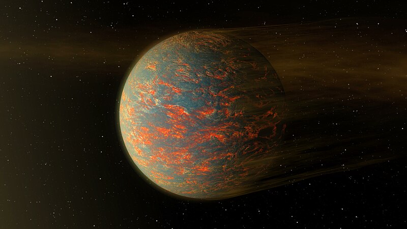 First Detection of Secondary Atmosphere around an Exoplanet ...